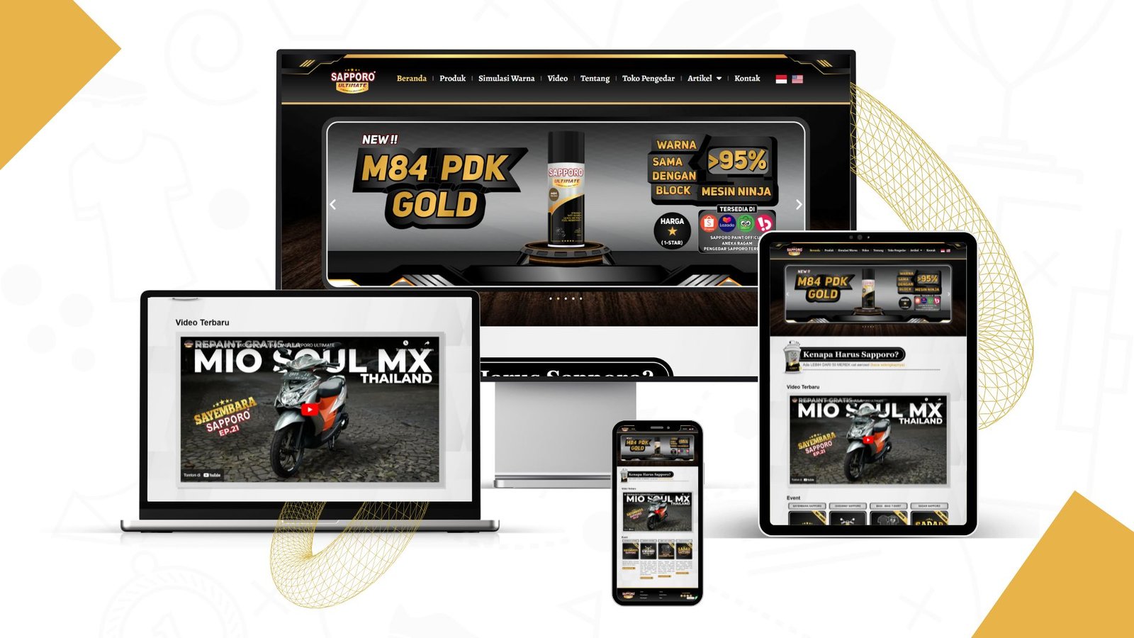 Sapporo Ultimate - Garap Digital