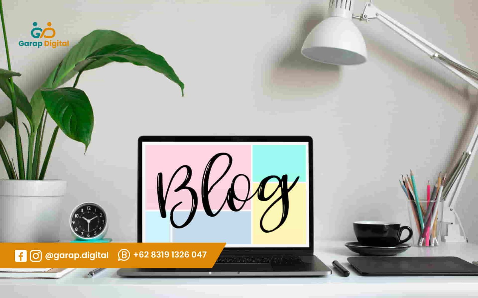 Tips Percantik Blog Agar Menarik Perhatian Pembaca - Garap Digital