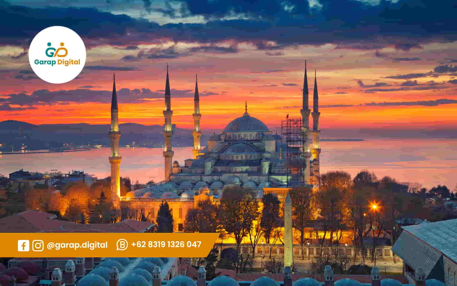 10 Fakta Kota Istanbul: Ungkap Keajaiban yang Memikat - Garap Digital