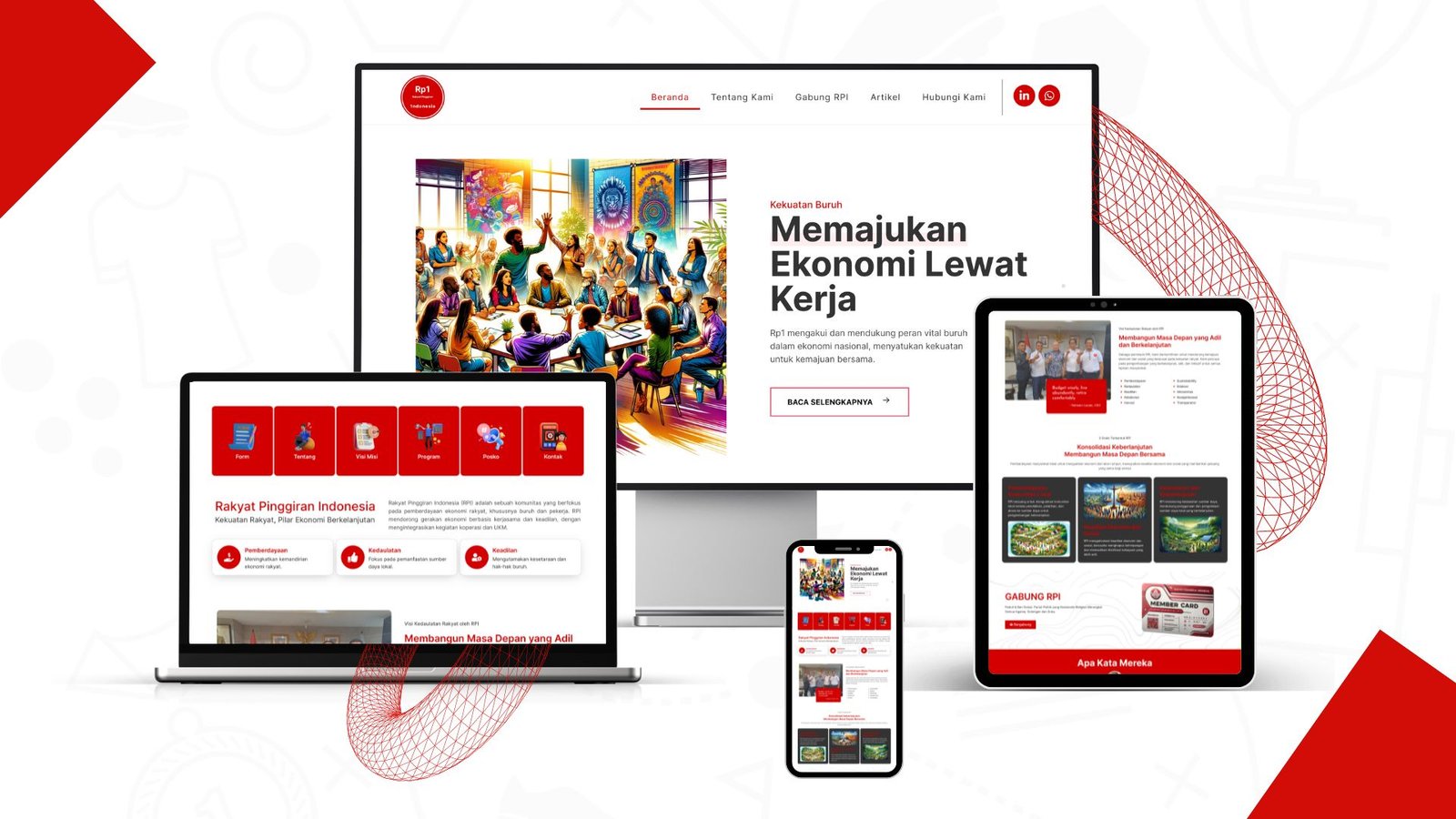 Rakyat Pinggiran Idn - Garap Digital