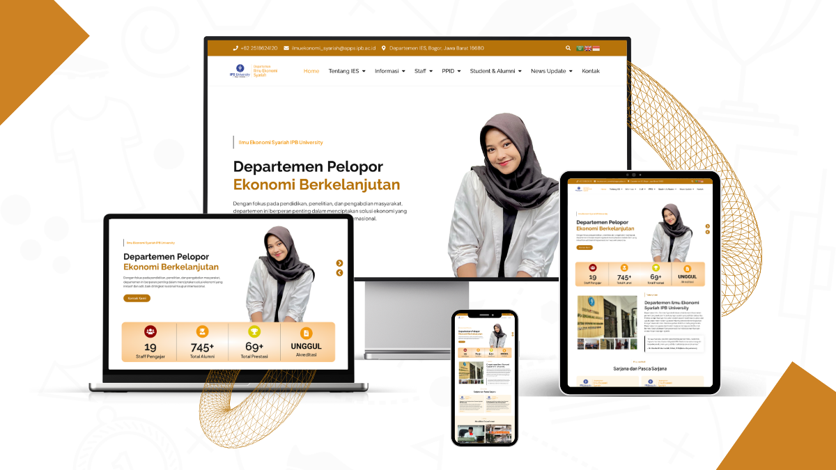 Ilmu Ekonomi Syariah IPB - Garap Digital