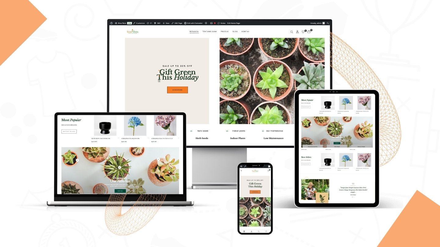 Bina Flora - Garap Digital