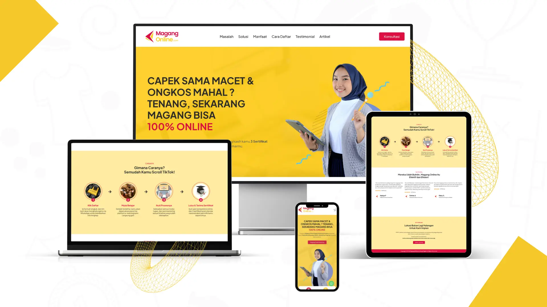 Magang Online - Garap Digital